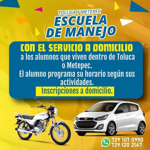 Clases de Manejo de Moto – Escuela de Manejo Aprende, Toluca, Metepec ... Clases de Manejo de Moto – Escuela de Manejo Aprende, Toluca, Metepec ...